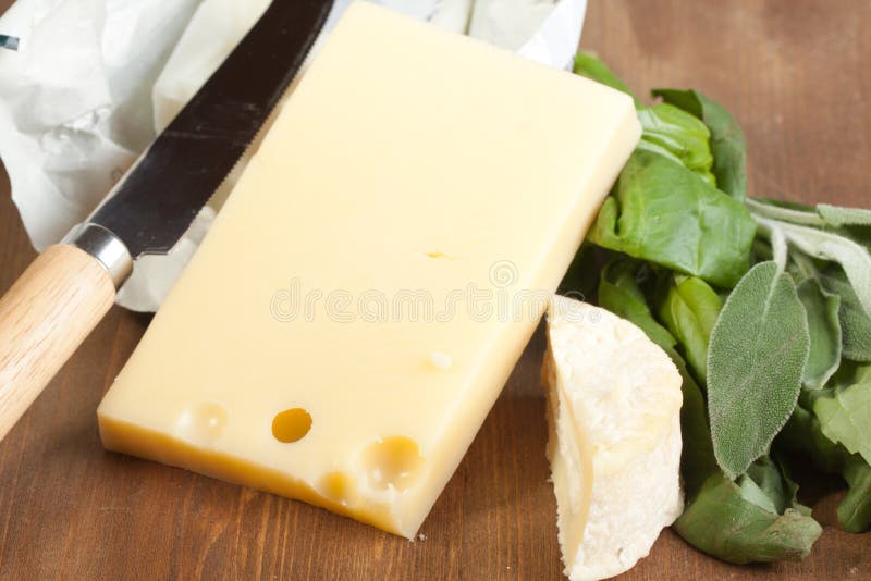 Cheese and butter stock image. Image of butter, group - 18445231