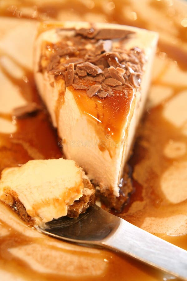 Cheese cake stock image. Image of chocolate, food, syrup - 25880921