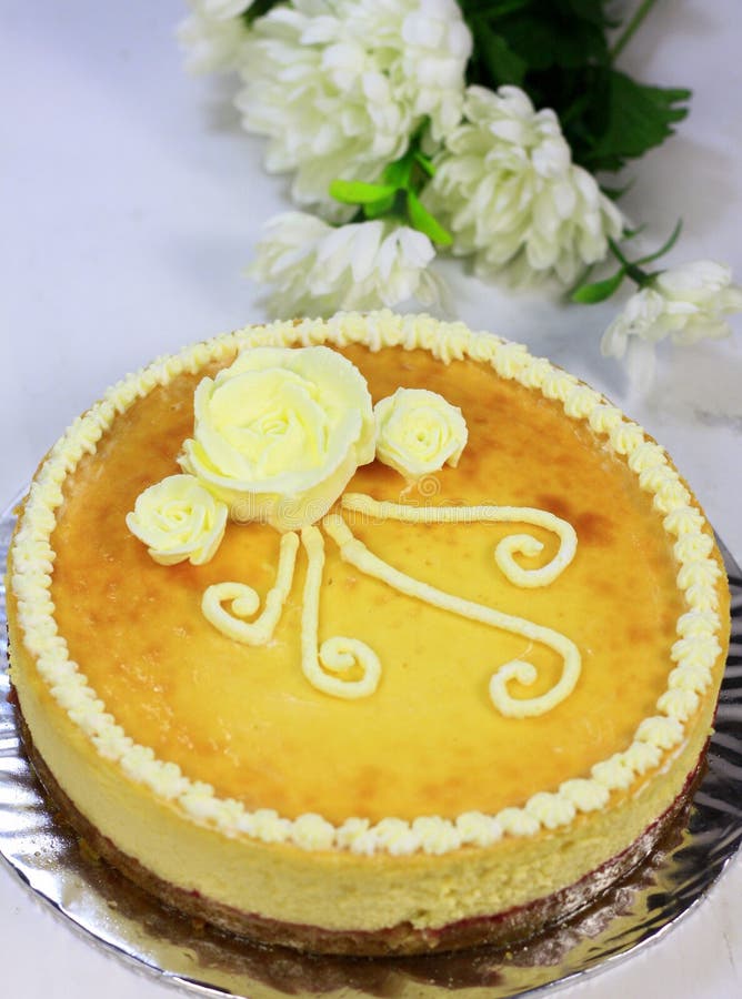 Cheese Cake stock photo. Image of cake, cheesecake, food - 27509798