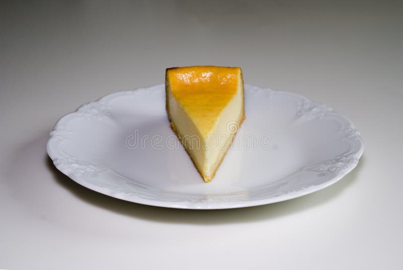 Cheese cake stock image. Image of confectionery, prescription - 5652779