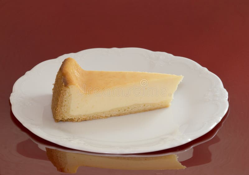 Cheese cake stock photo. Image of cafe, cake, porzelan - 5652844