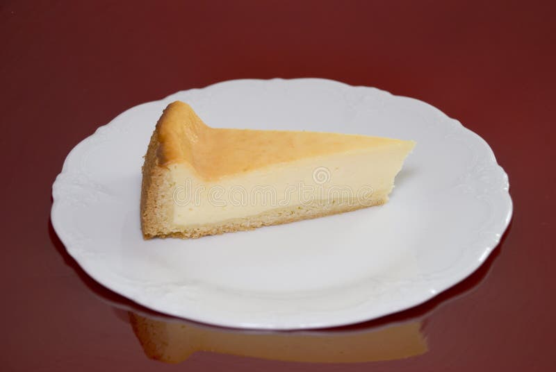 Cheese cake stock image. Image of taste, cheese, baker - 5652849