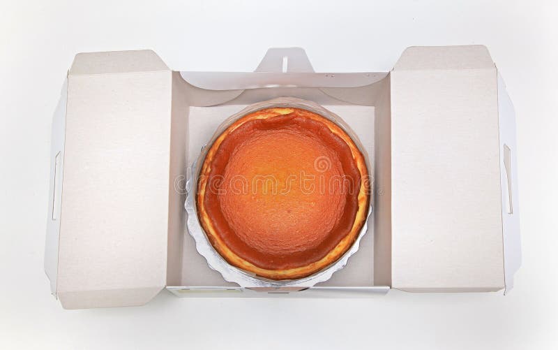 Cheese cake box stock image. Image of food, tasty, open - 39195103
