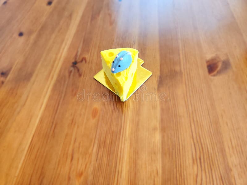 Cheese Cake and Chocolate Mouse Stock Image - Image of green, design ...