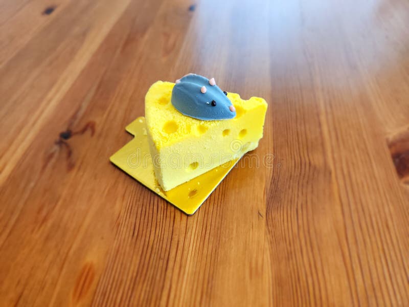 Cheese Cake and Chocolate Mouse Stock Photo - Image of baking ...