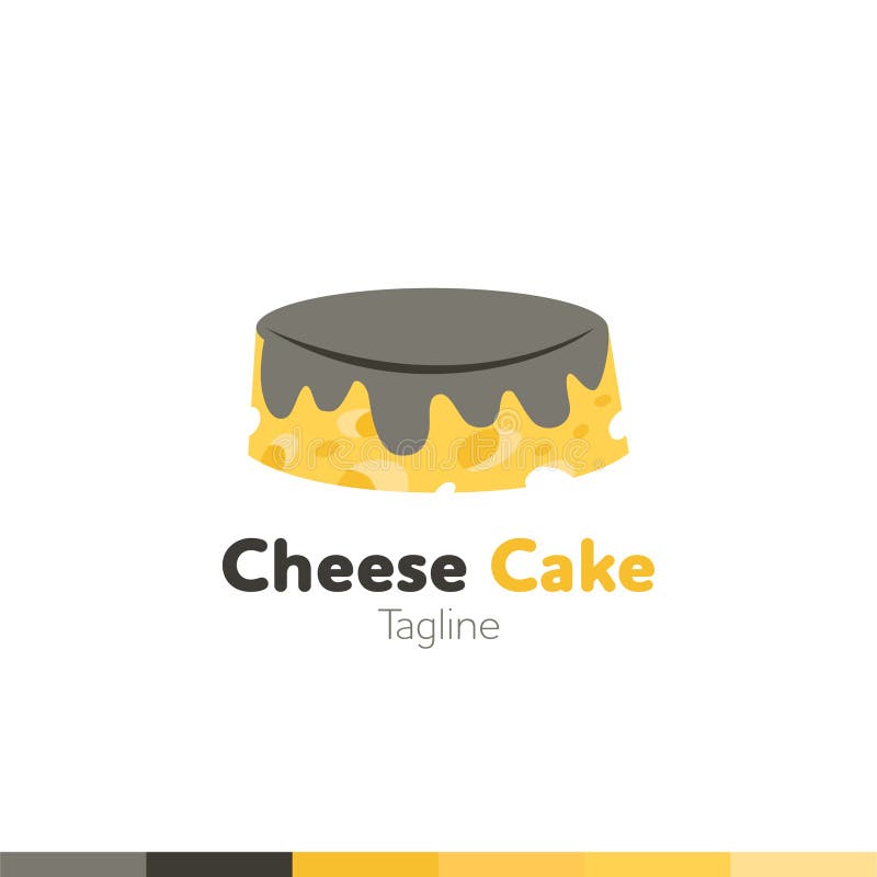 Cheese Cake Logo, Restaurant Logo, Food and Cooking Logo, Vector Stock ...