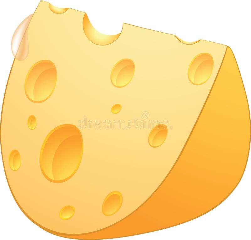 Cheese. Cartoon stock vector. Illustration of isolated - 28431781