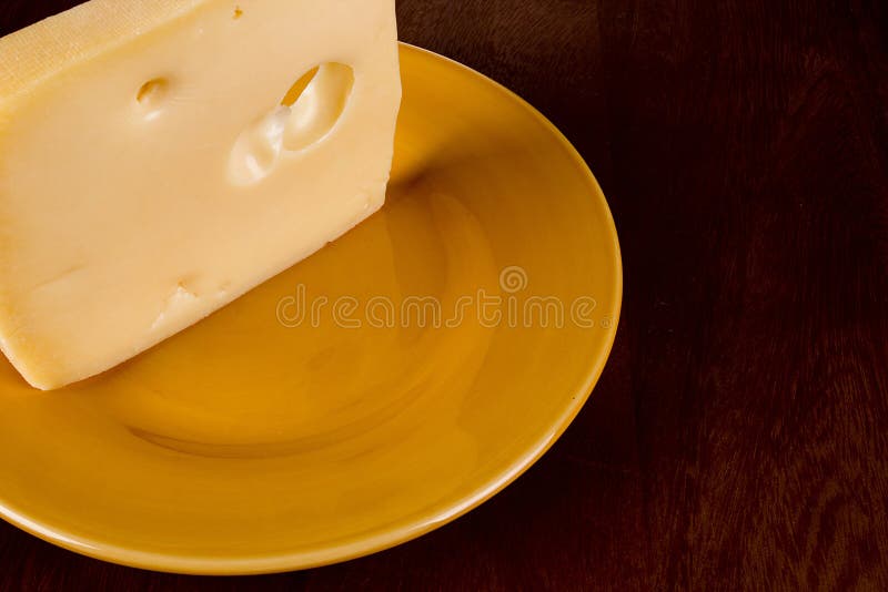 Cheese ceramic plate stock image. Image of yellow, milk - 36983149