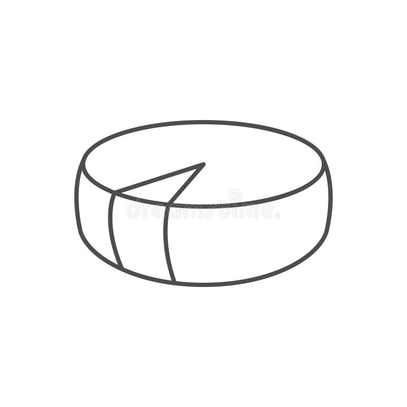 Circle Cheese Stock Illustrations – 9,951 Circle Cheese Stock ...