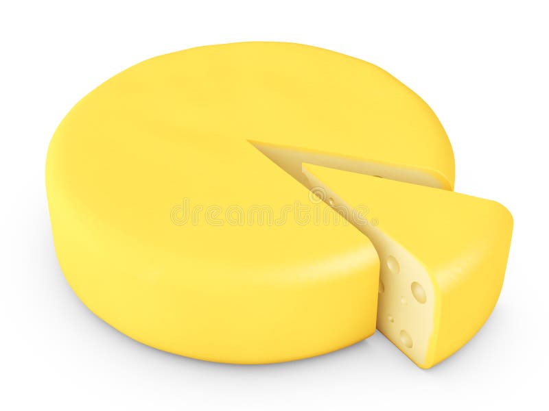Cheese 1 stock illustration. Illustration of eating, hole - 41179571
