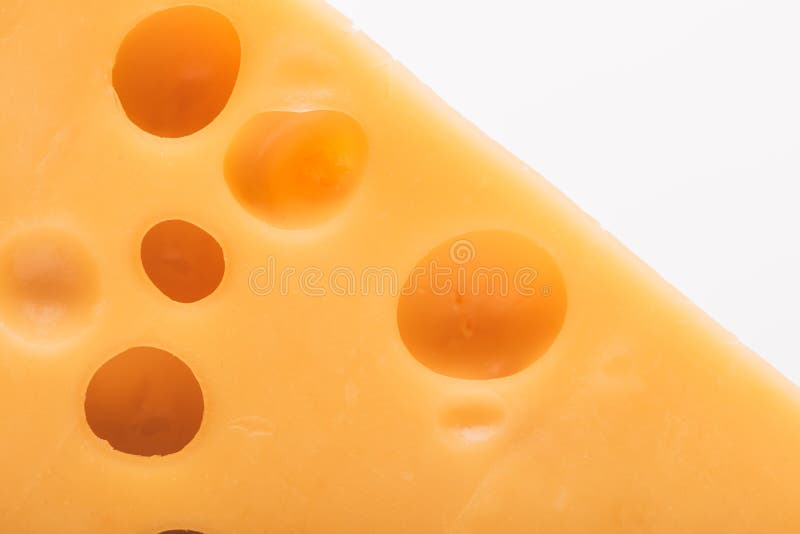 Close Up View of Tasty Cheddar Cheese Stock Image - Image of wholes ...