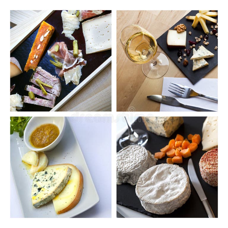 Deli Meat Cheese Collage Stock Photos - Free & Royalty-Free Stock ...