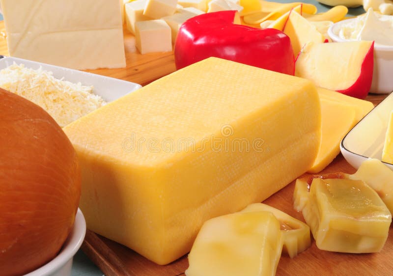Cheese collection stock photo. Image of kitchen, cheese - 11920376