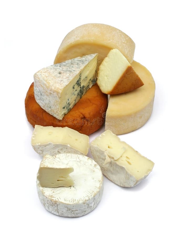 Cheese collection stock image. Image of milk, ripe, brie - 4013195