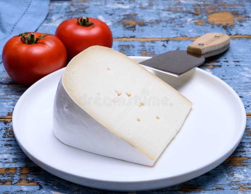 Cheese Collection, Dutch Hard White Goat Cheese Stock Image - Image of ...