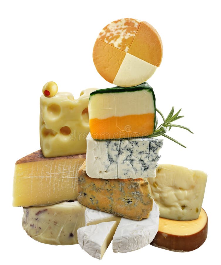 Cheese Collection stock image. Image of composition, cooking - 38456261