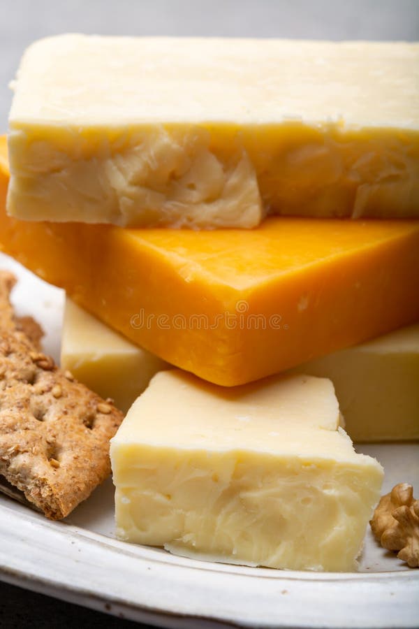 Cheese Collection, Matured and Orange Original British Cheddar Cheese ...
