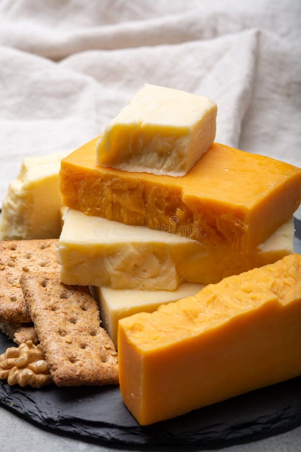 Cheese Collection, Matured and Orange Original British Cheddar Cheese ...