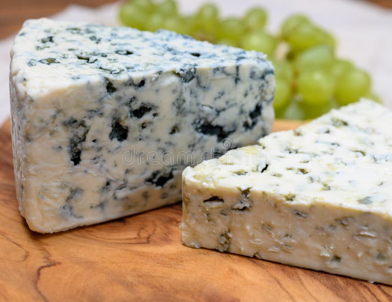 Cheese Collection, Strong Danish Blue Cheese Danablu with Blue Mould ...
