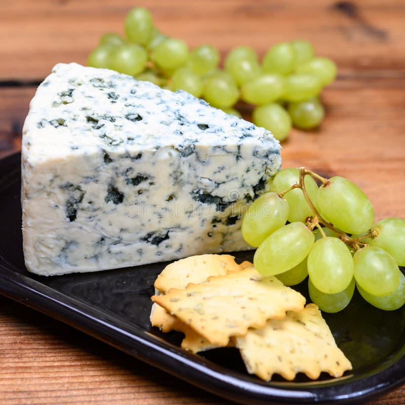 Cheese Collection, Strong Danish Blue Cheese Danablu with Blue Mould ...