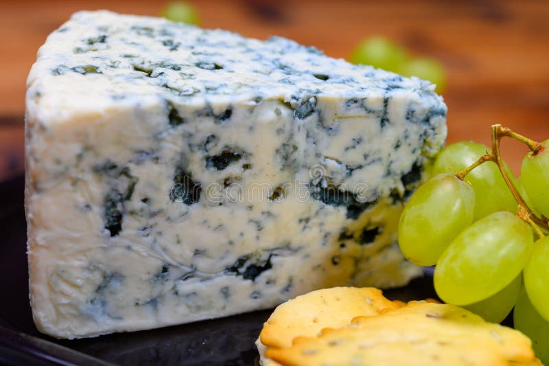 Cheese Collection, Strong Danish Blue Cheese Danablu with Blue Mould ...