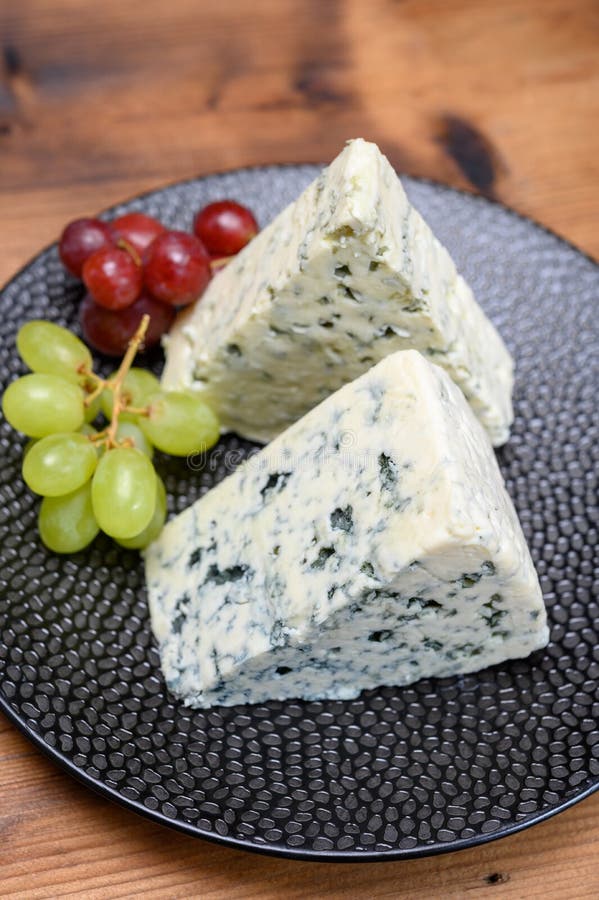Cheese Collection, Strong Danish Blue Cheese Danablu with Blue Mould ...