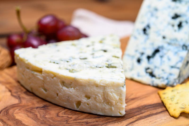 Cheese Collection, Strong Danish Blue Cheese Danablu with Blue Mould ...