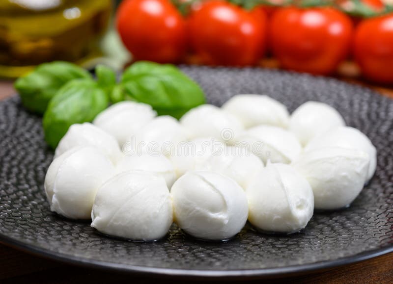 Cheese Collection, White Mini Mozzarella Cheese Balls for Salad or for ...