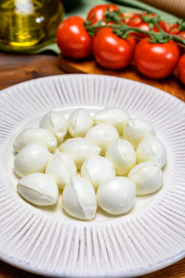 Cheese Collection, White Mini Mozzarella Cheese Balls for Salad or for ...