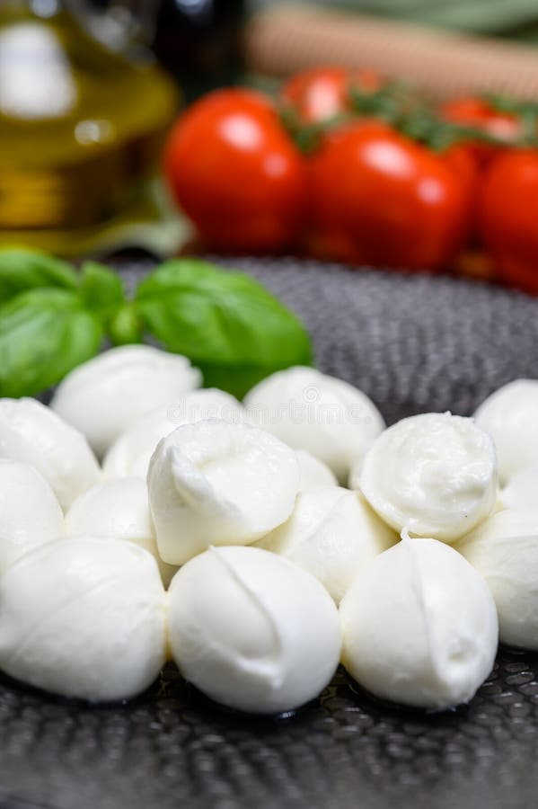 Cheese Collection, White Mini Mozzarella Cheese Balls for Salad or for ...