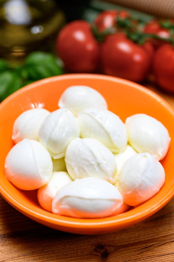 Cheese Collection, White Mini Mozzarella Cheese Balls for Salad or for ...