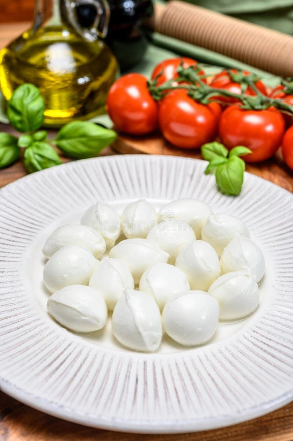 Cheese Collection, White Mini Mozzarella Cheese Balls for Salad or for ...