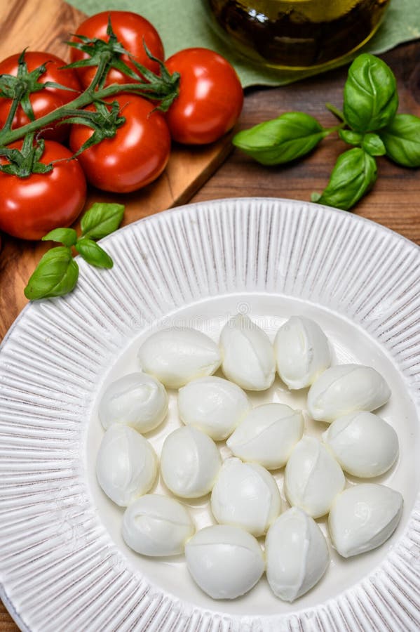 Cheese Collection, White Mini Mozzarella Cheese Balls for Salad or for ...