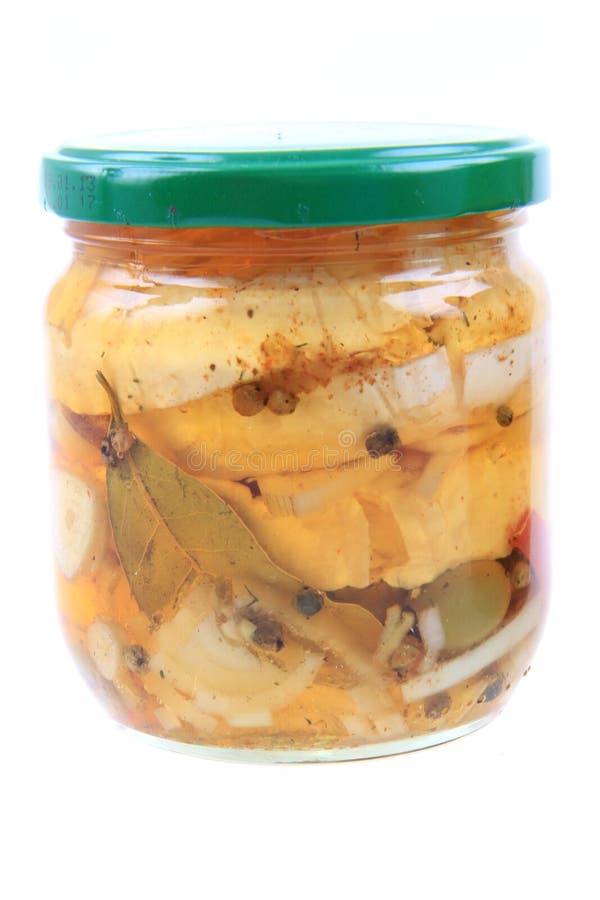 Cheese conserved in oil stock image. Image of group, marinated - 84896551