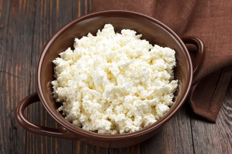 Cottage cheese stock image. Image of portion, background - 28048841