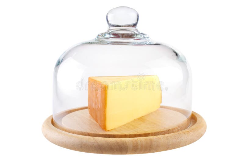Cheese cover stock image. Image of board, transparent - 38620961