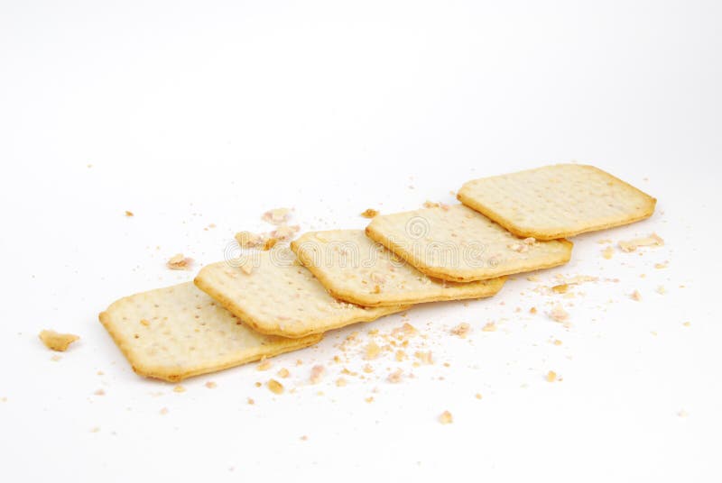 Cheese crackers stock photo. Image of grains, isolated - 12603014