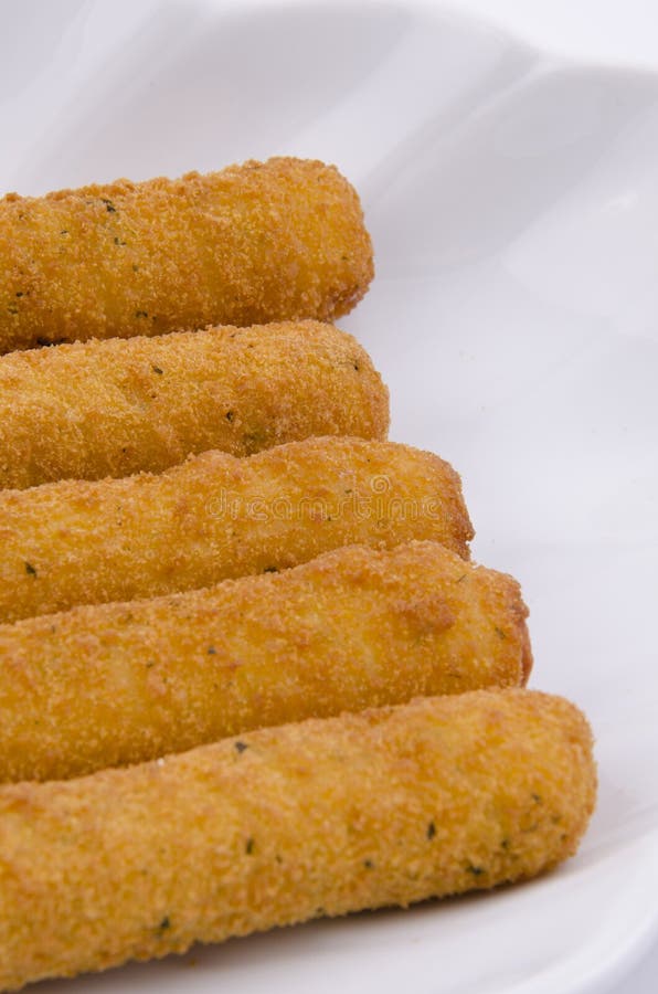 Cheese croquet stock image. Image of dish, delicious - 106913947