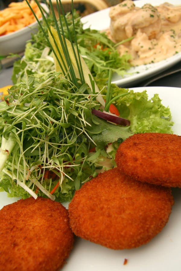 Cheese croquettes stock image. Image of fats, dish, cheese - 9232175