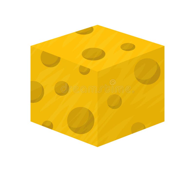 Cube Cheddar Stock Illustrations – 520 Cube Cheddar Stock Illustrations ...