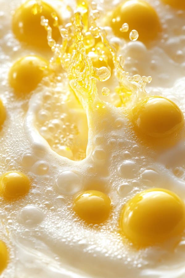 Cheese Curds are Being Formed in a Traditional Kitchen As Fresh Whey ...