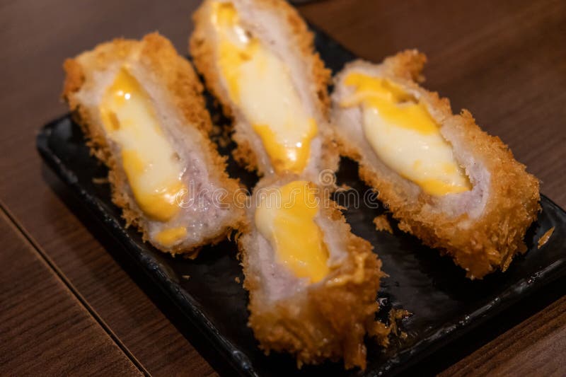 Cheese Cutlet, Fried Cheese Stock Image - Image of asian, cooked: 315122095