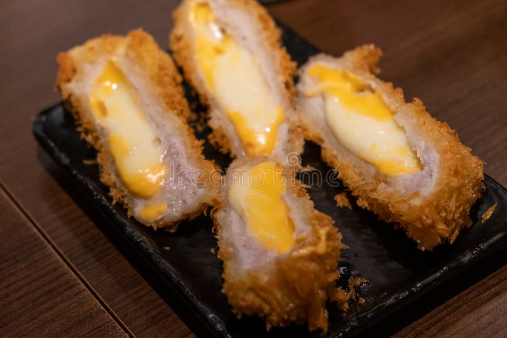 Cheese Cutlet, Fried Cheese Stock Image - Image of asian, cooked: 315122095