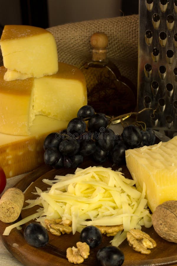 Cheese stock image. Image of kitchen, food, fresh, cheddar - 48987555