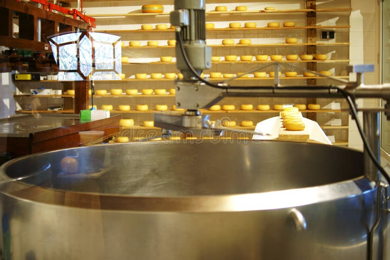 Cheese dairy stock image. Image of machine, food, protection - 51422161