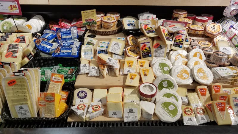 Cheese Department in Grocery Store Editorial Photo - Image of meal ...