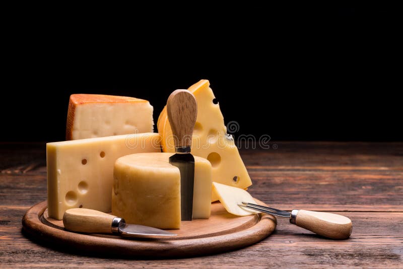 Cheese stock image. Image of wooden, dairy, copy, food - 50935983