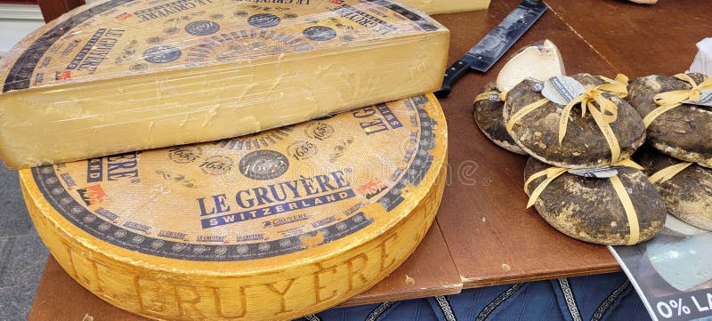 Cheese on Display in a Market for Sale Editorial Image - Image of sale ...