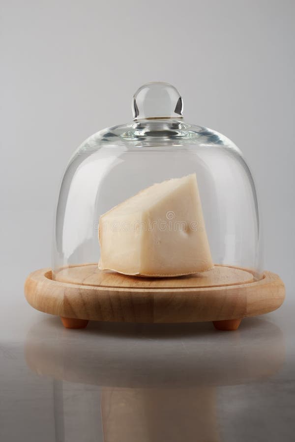 Cheese dome stock photo. Image of glass, plate, dome - 35063150