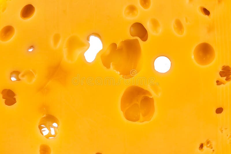 Cheese Emmental Texture As Background Stock Image - Image of closeup ...